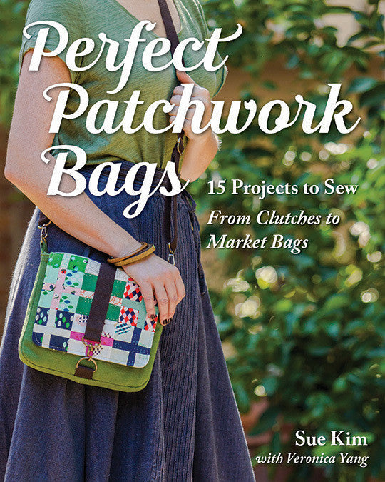 Perfect Patchwork Bags Class Plan: Scarlett Clutches – C&T Publishing