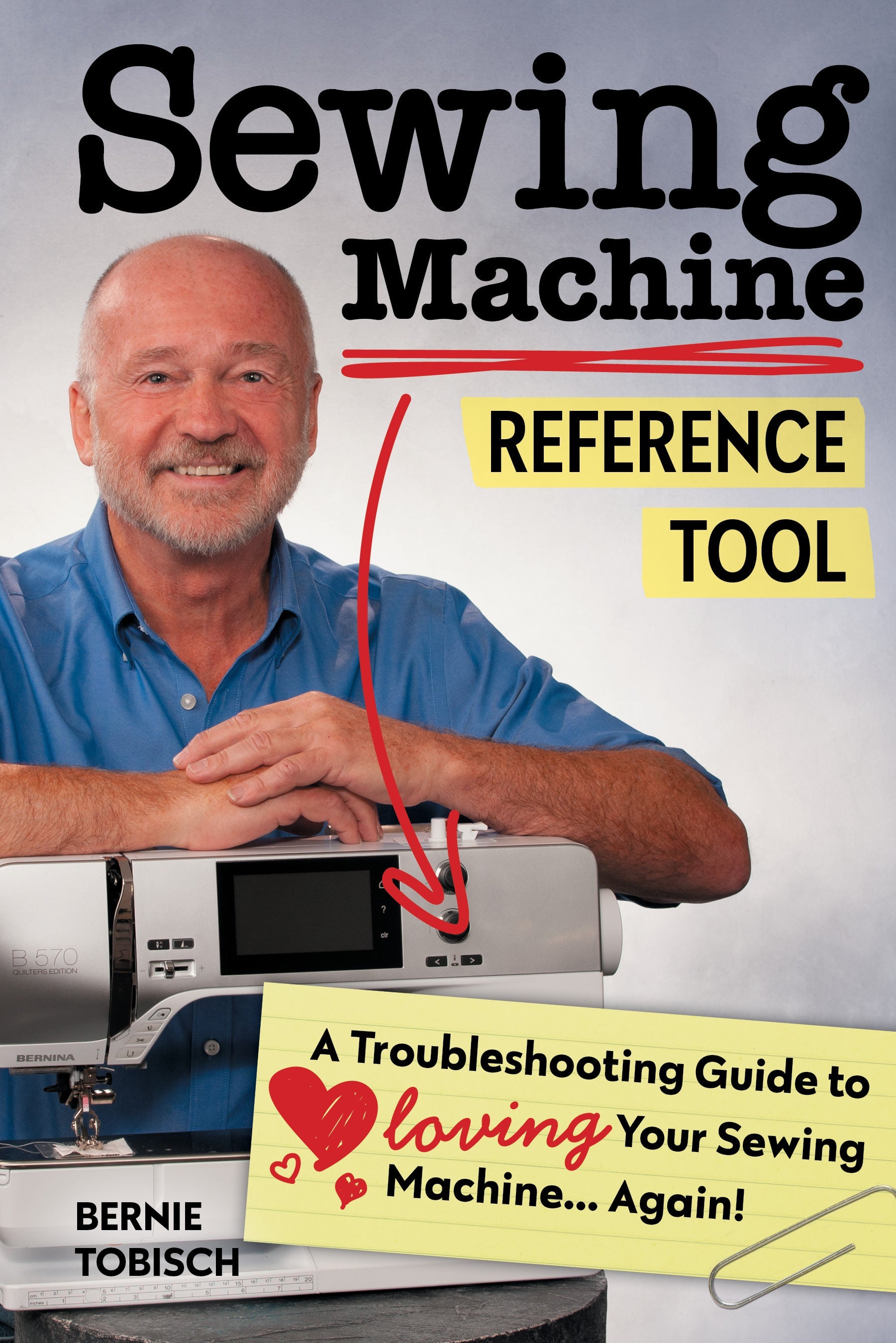 Sewing Machine Reference Tool Digital Download – C&T Publishing