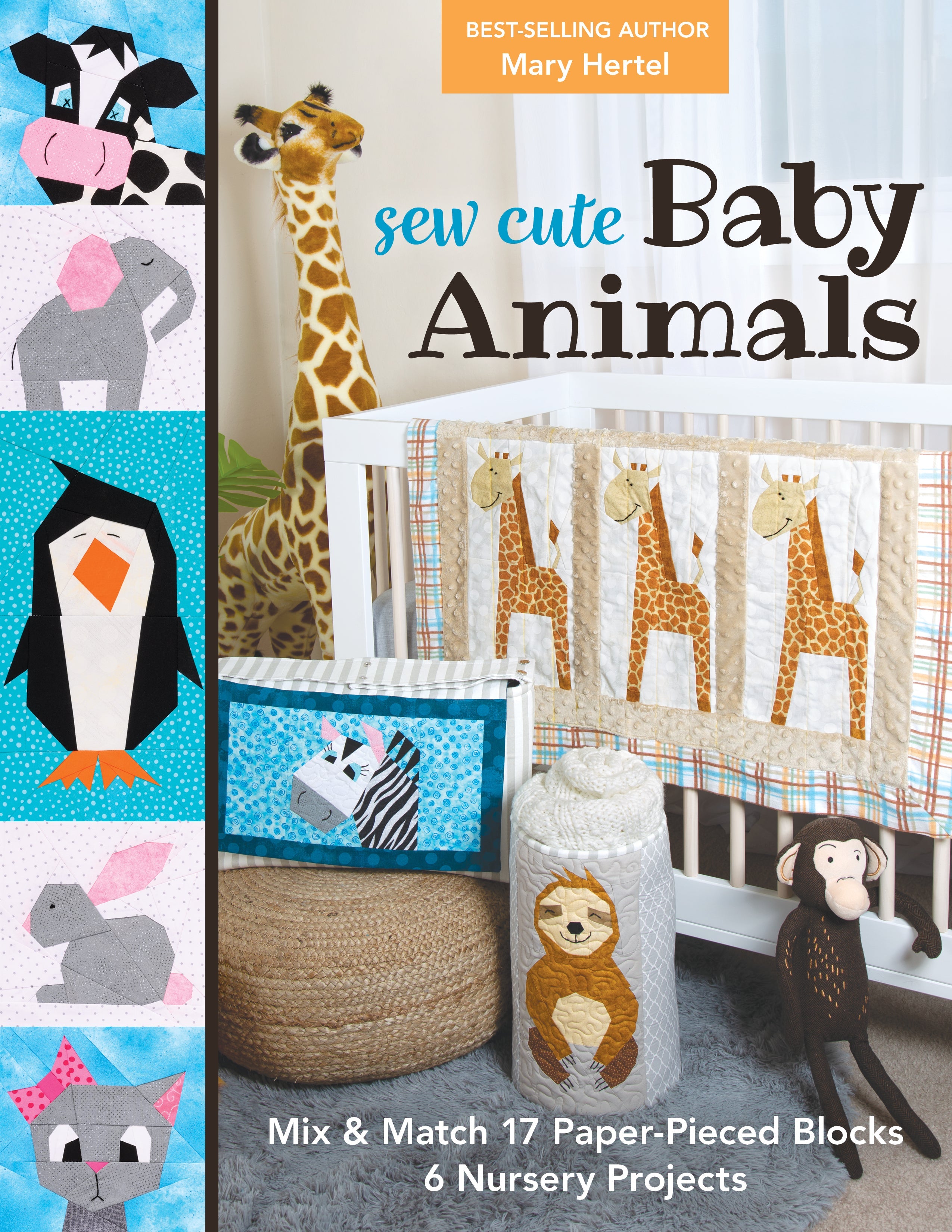 Sew Cute Baby Animals Digital Download – C&T Publishing