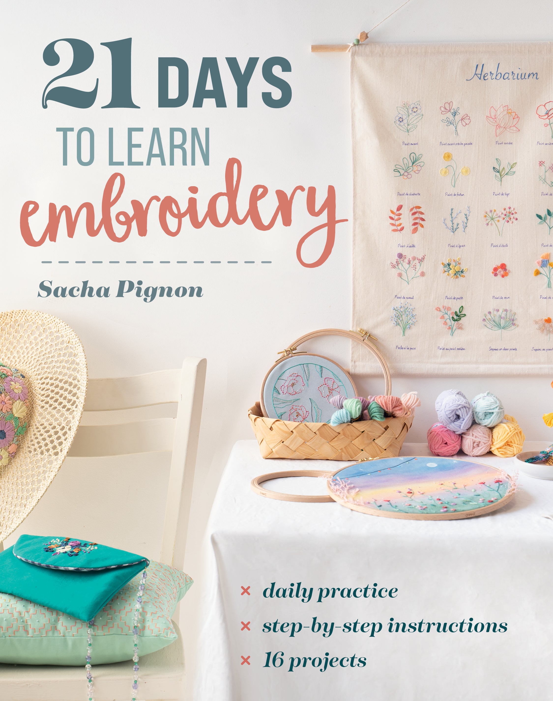 21 Days to Learn Embroidery – C&T Publishing