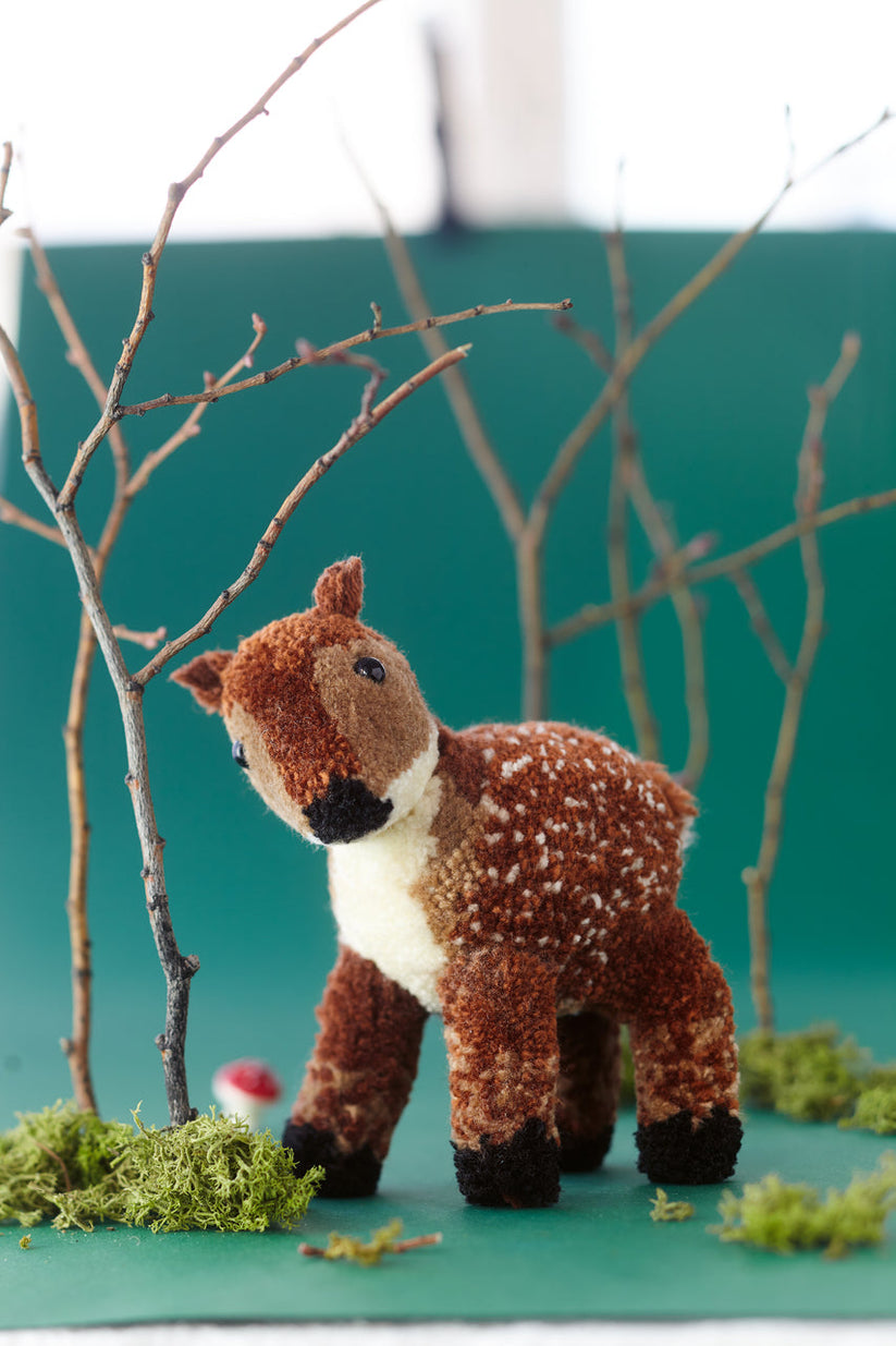 Pom-Pom Forest Animals – C&T Publishing