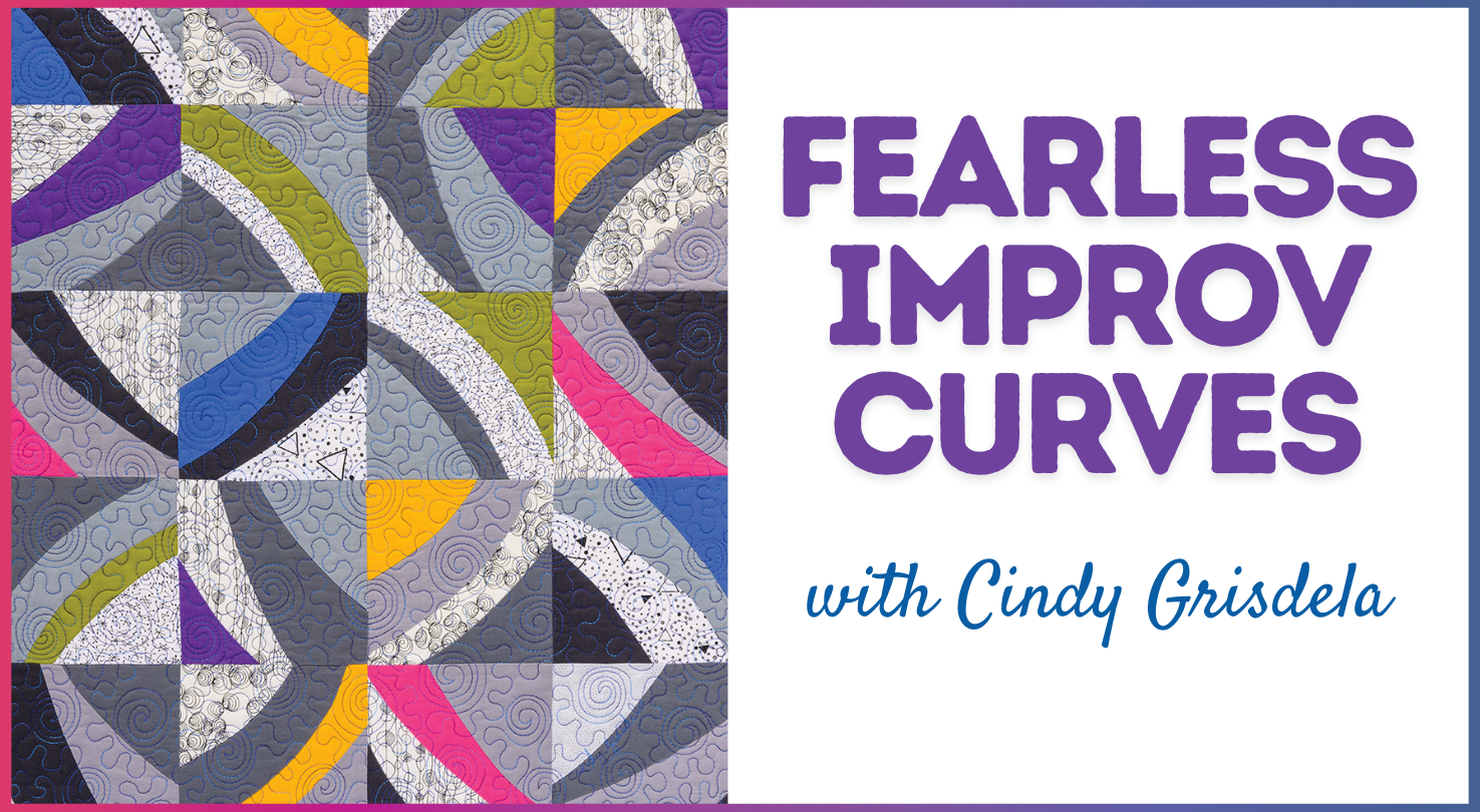 Fearless Improv Curves – C&T Publishing