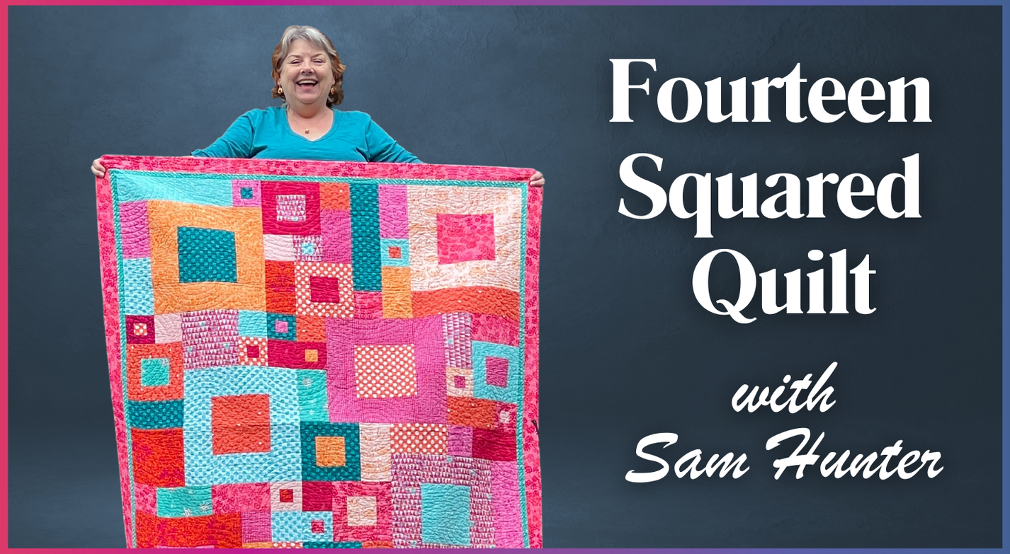 Fourteen Squared Quilt – C&T Publishing