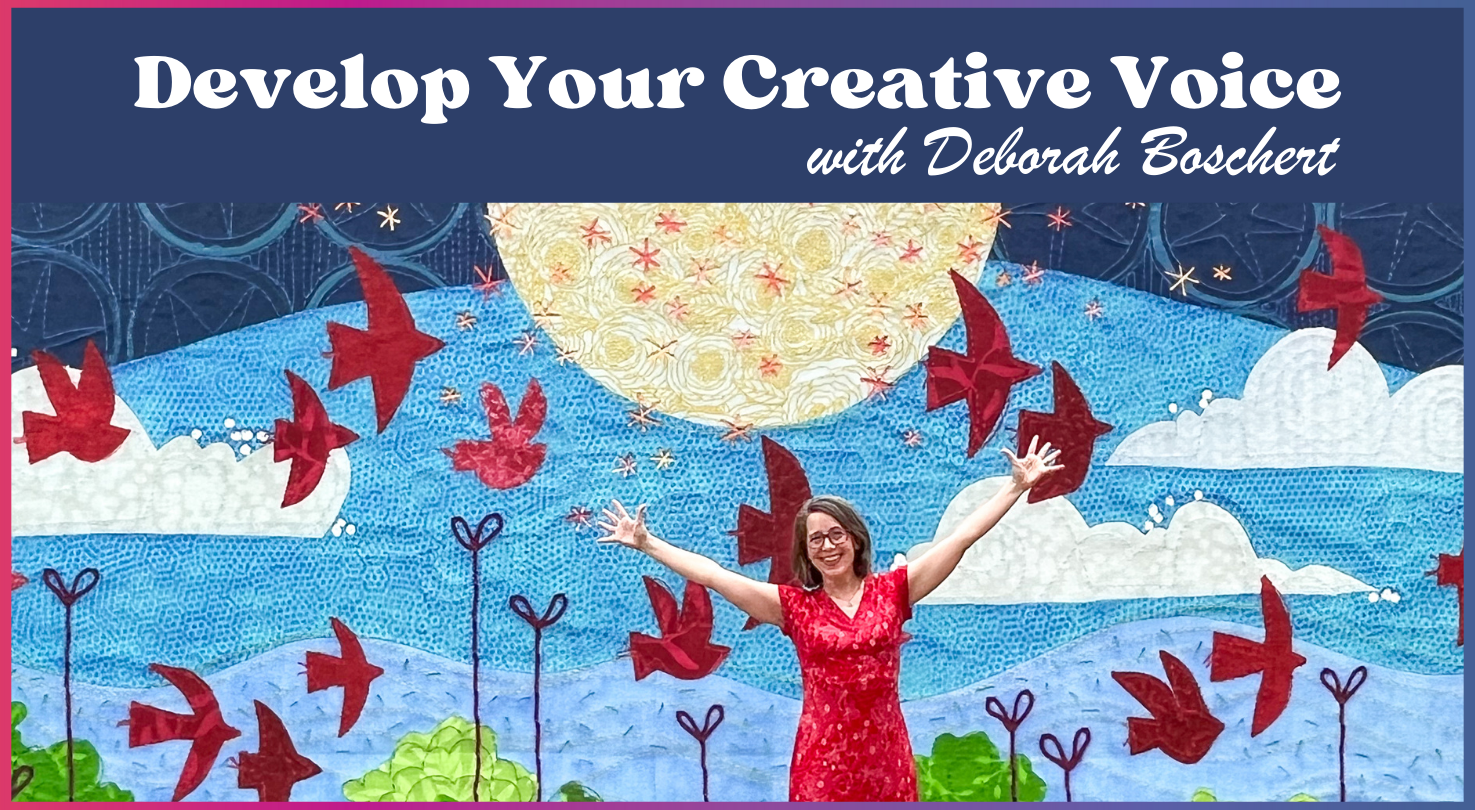 Develop Your Creative Voice – C&T Publishing
