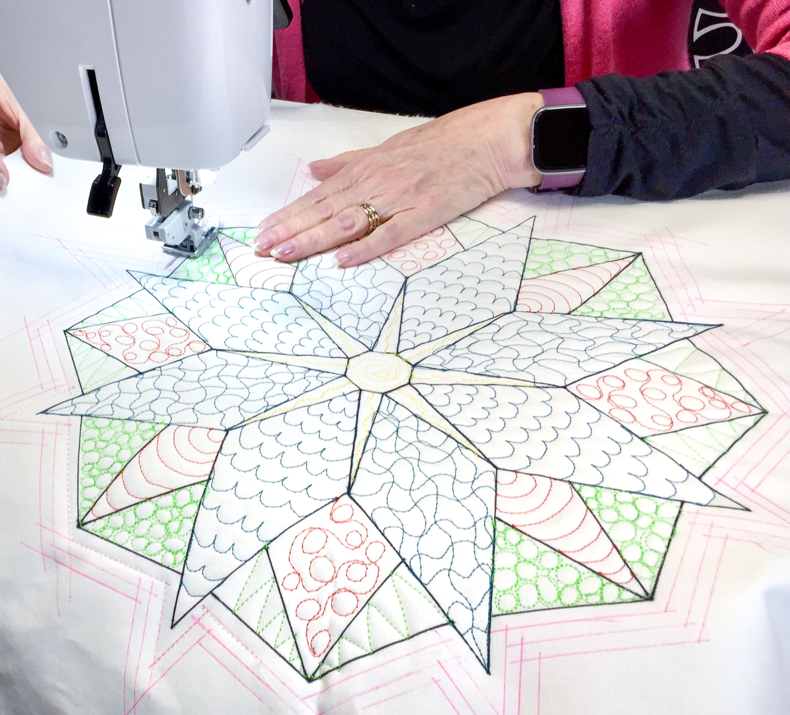 The Mandala Project – C&T Publishing