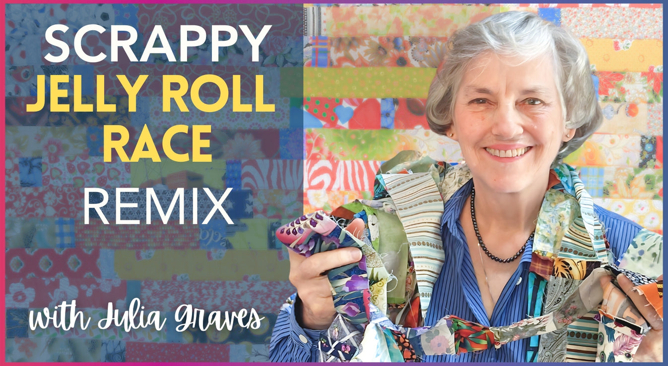 Scrappy Jelly Roll Race Remix – C&T Publishing