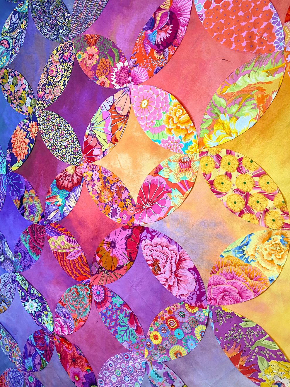 The Aether Quilt: Exploring Color, Movement & Appliqué – C&T Publishing