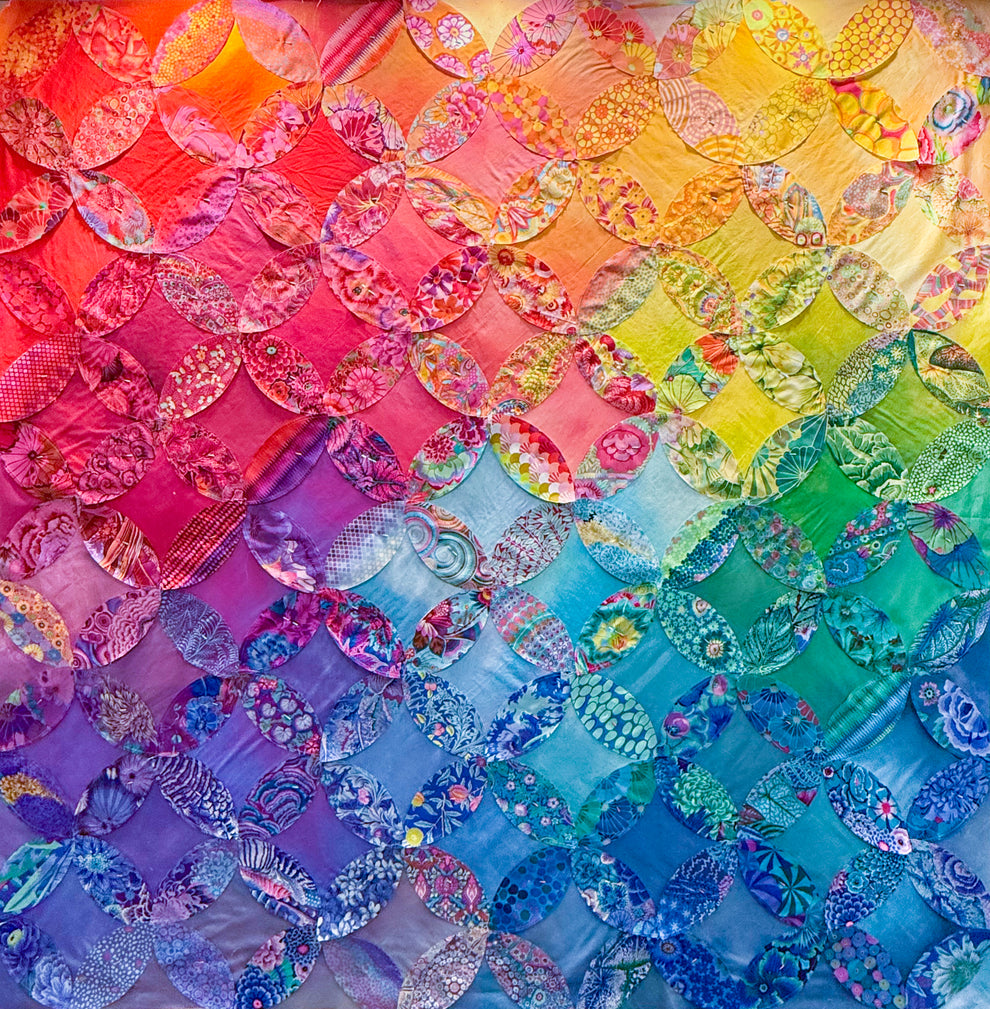 The Aether Quilt: Exploring Color, Movement & Appliqué – C&T Publishing