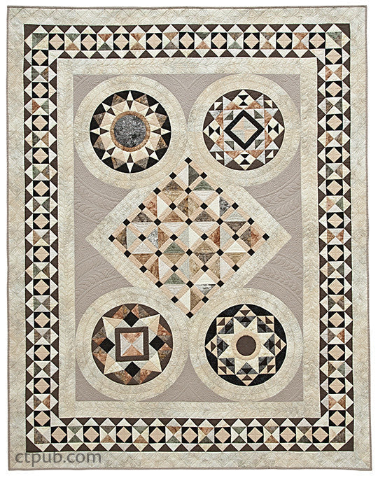 Bella Bella Sampler Quilts eBook: 9 Projects with Unique Sets • Inspired by Italian Marblework ...