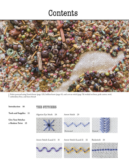 Creative Stitches for Contemporary Embroidery – C&T Publishing