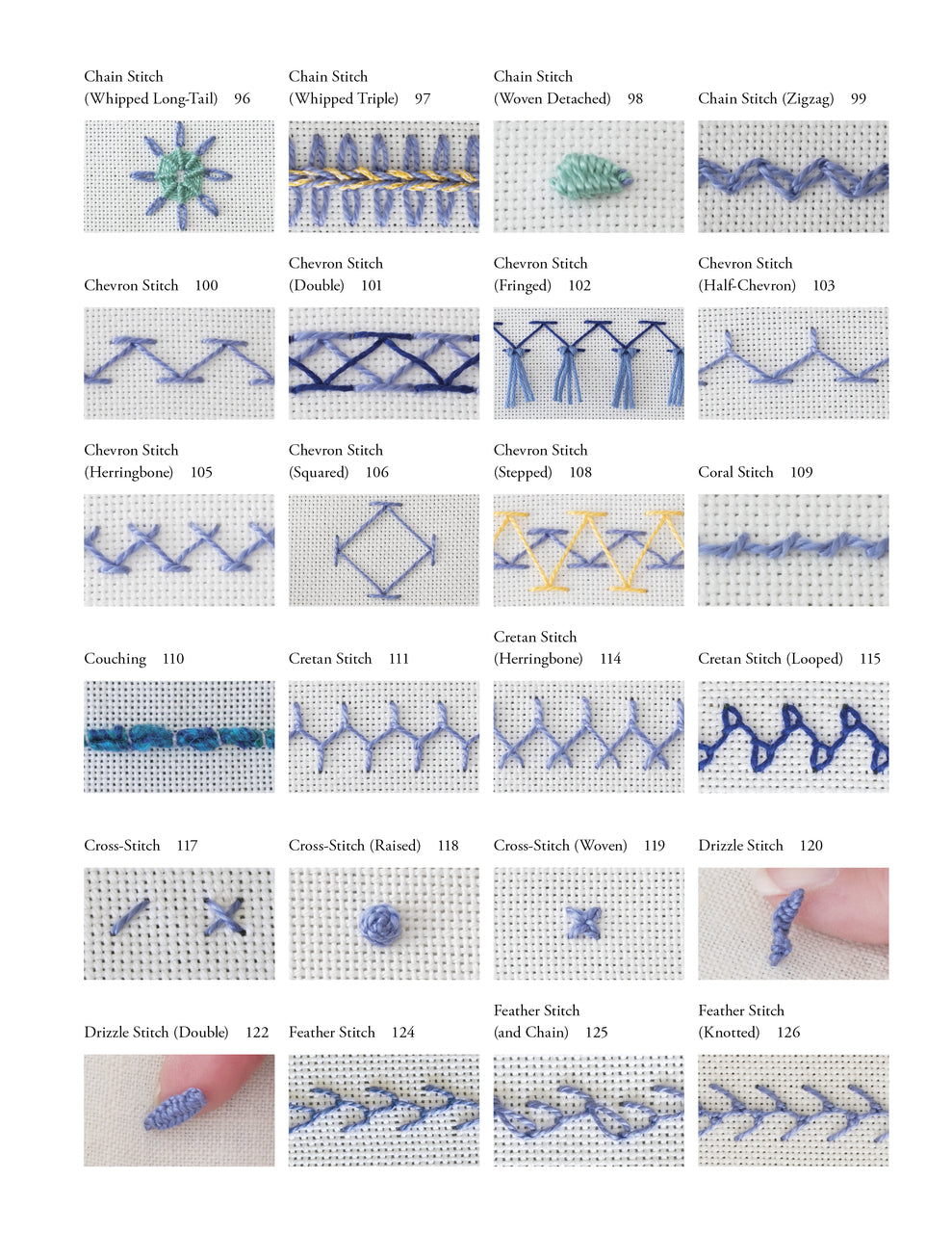 Creative Stitches for Contemporary Embroidery – C&T Publishing