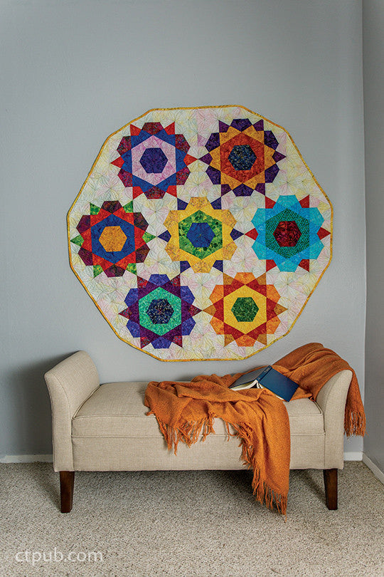 Rose Star Quilt Pattern by Marci Baker – C&T Publishing