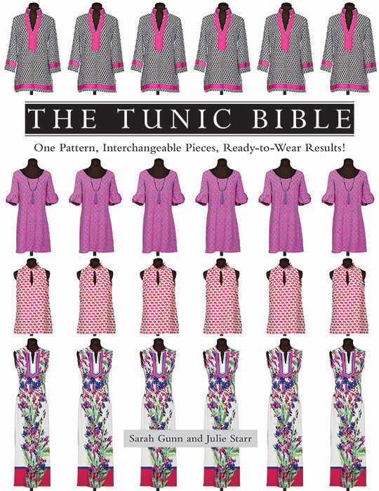 The Tunic Bible: One Pattern, Interchangeable Pieces, Ready-to-Wear ...