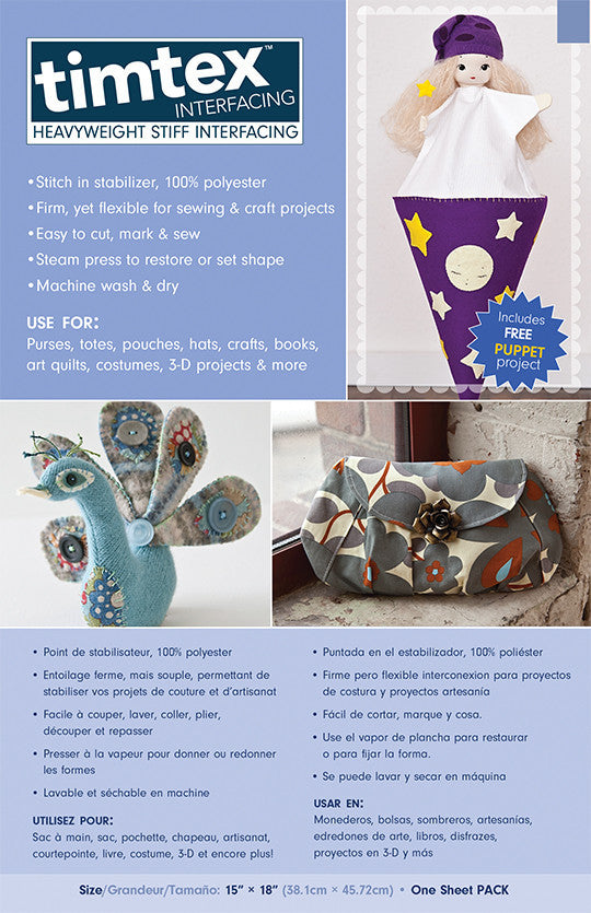 Timtex Interfacing – C&T Publishing