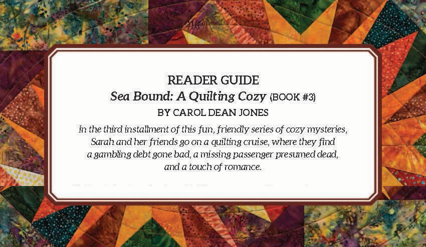 Reader Guide: Sea Bound Reader Guide – C&T Publishing