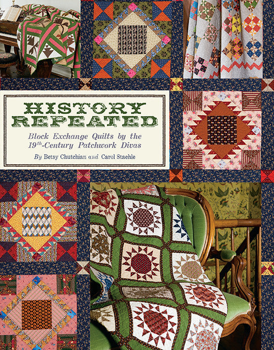 History Repeated: Block Exchange Quilts by the 19th-Century Patchwork ...