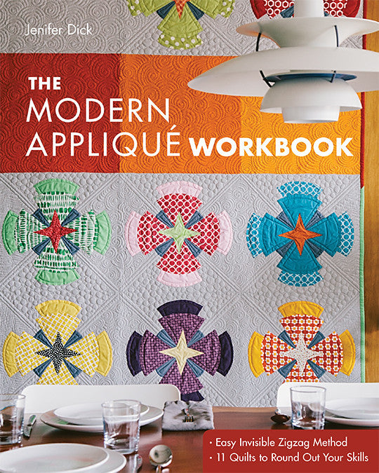 The Modern Appliqué Workbook Digital Download – C&T Publishing