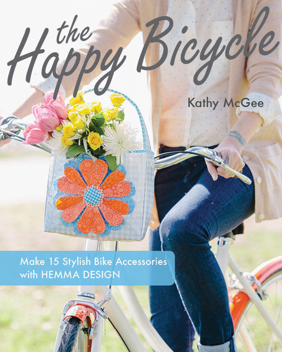 The Happy Bicycle Class Plan: Jordis Crossbar Clutch – C&T Publishing